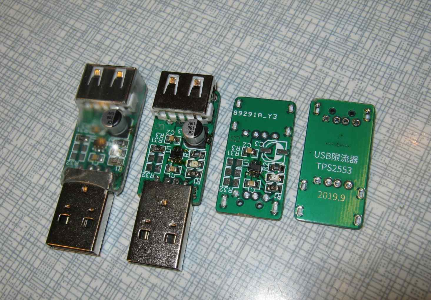 USB限流器（TPS2553） - 立创EDA开源硬件平台