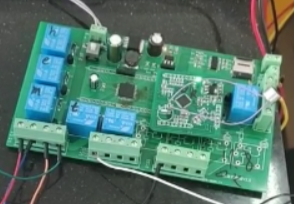 【训练营】涂鸦l与d3320控制9路继电器+681802A - 立创开源硬件平台