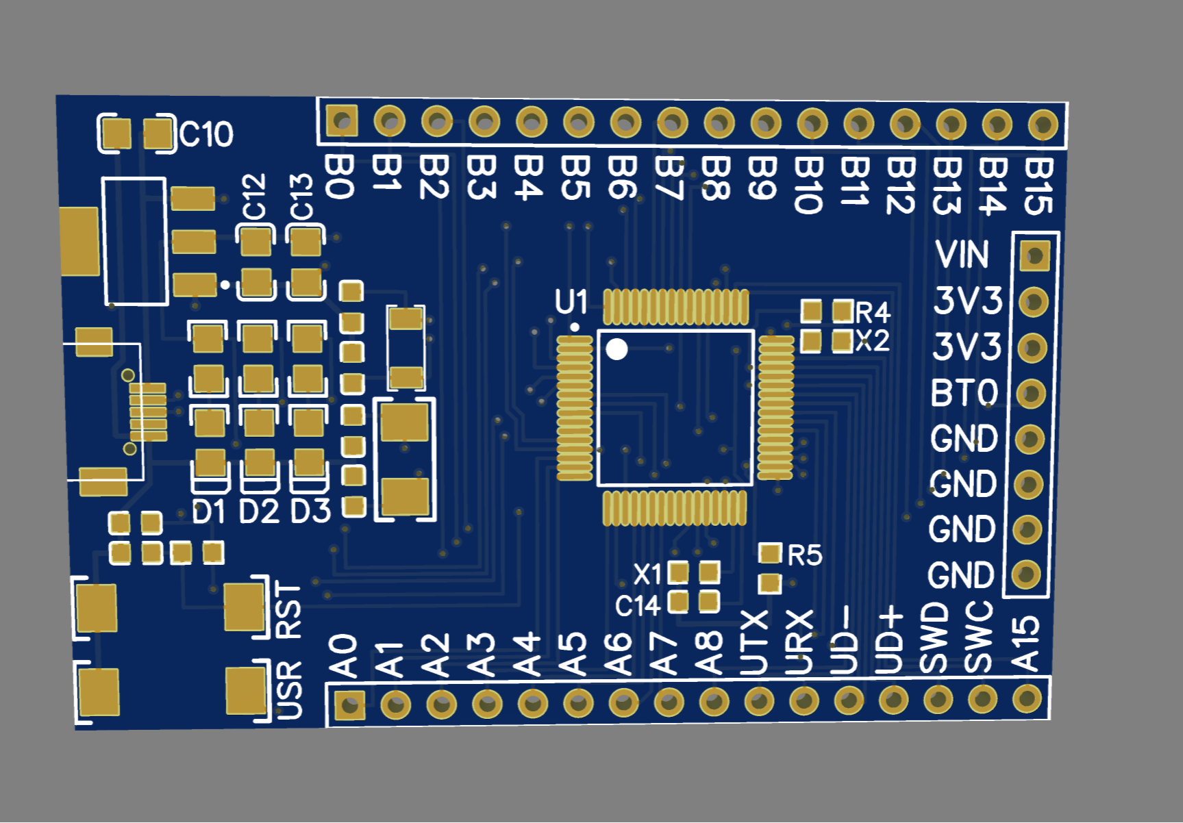 STM32RC - 嘉立创EDA开源硬件平台