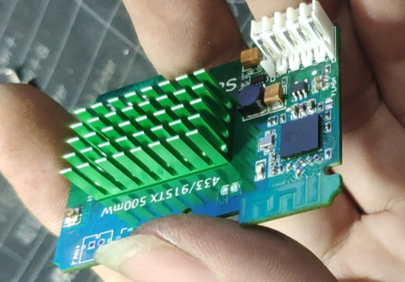 ELRS ExpressLRS E19 ESP32 TX - 嘉立创EDA开源硬件平台