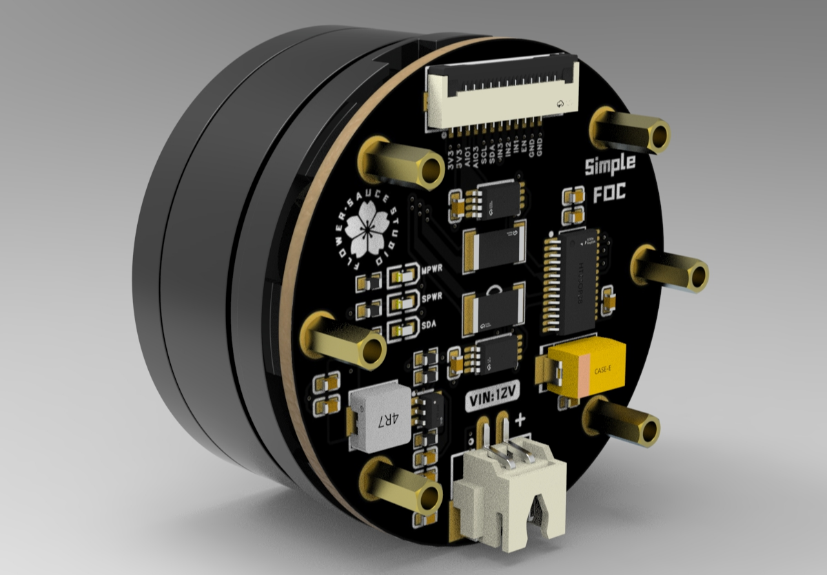 SimpleFOC驱动板 - 嘉立创EDA开源硬件平台