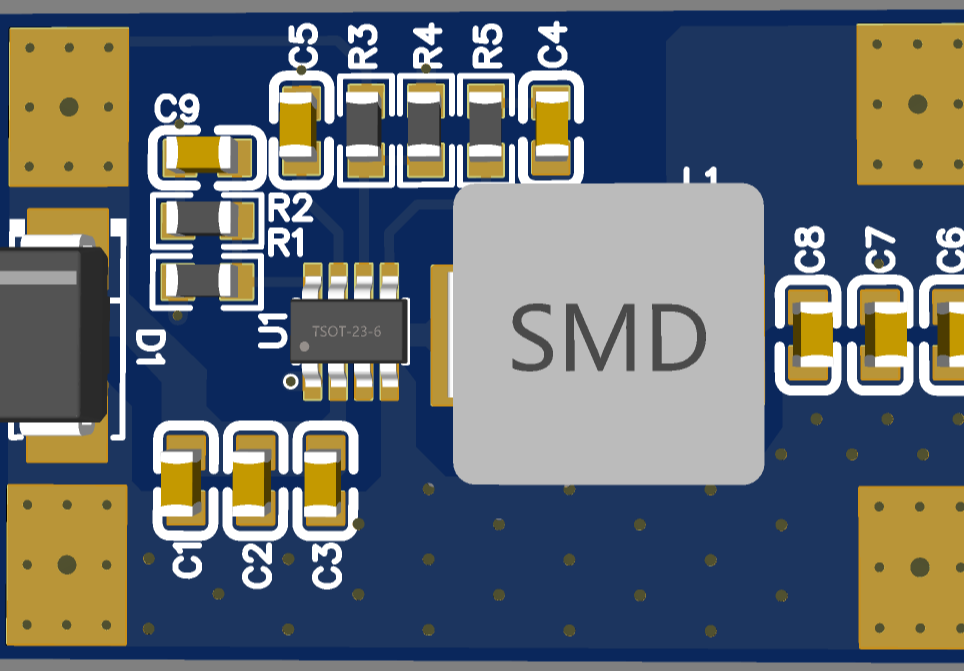基于MP2236的DC-DC - 嘉立创EDA开源硬件平台