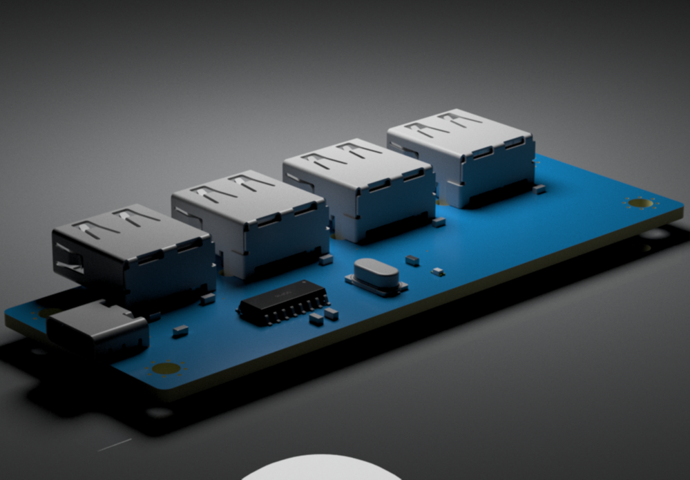 usb2.0拓展坞 - 嘉立创EDA开源硬件平台