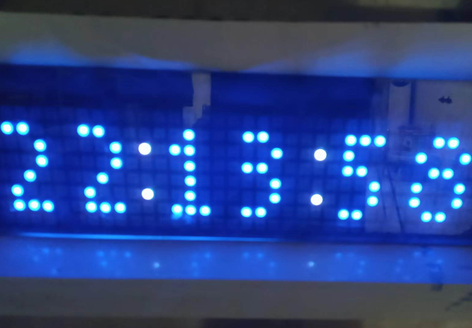 点阵时钟（WS2812） - 嘉立创EDA开源硬件平台