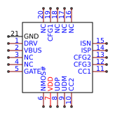 ---引脚图-PCB封装图 - 嘉立创EDA