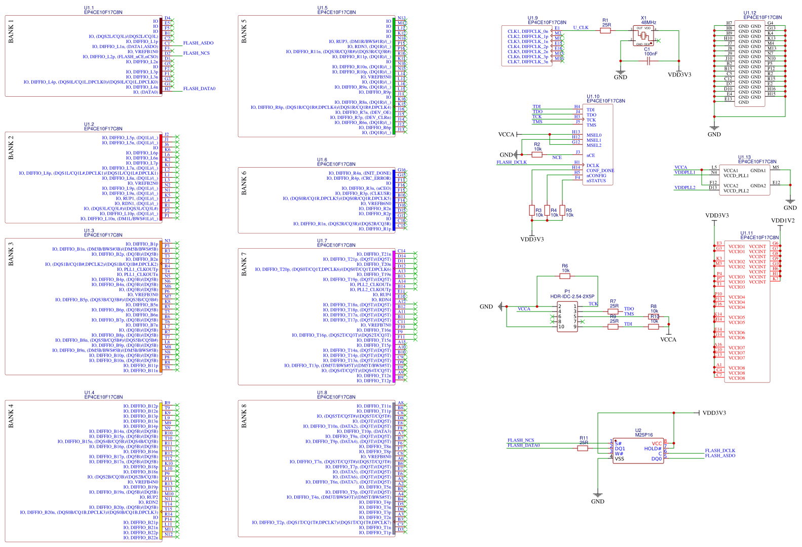 ep4ce10 - 搜索 - 嘉立创EDA