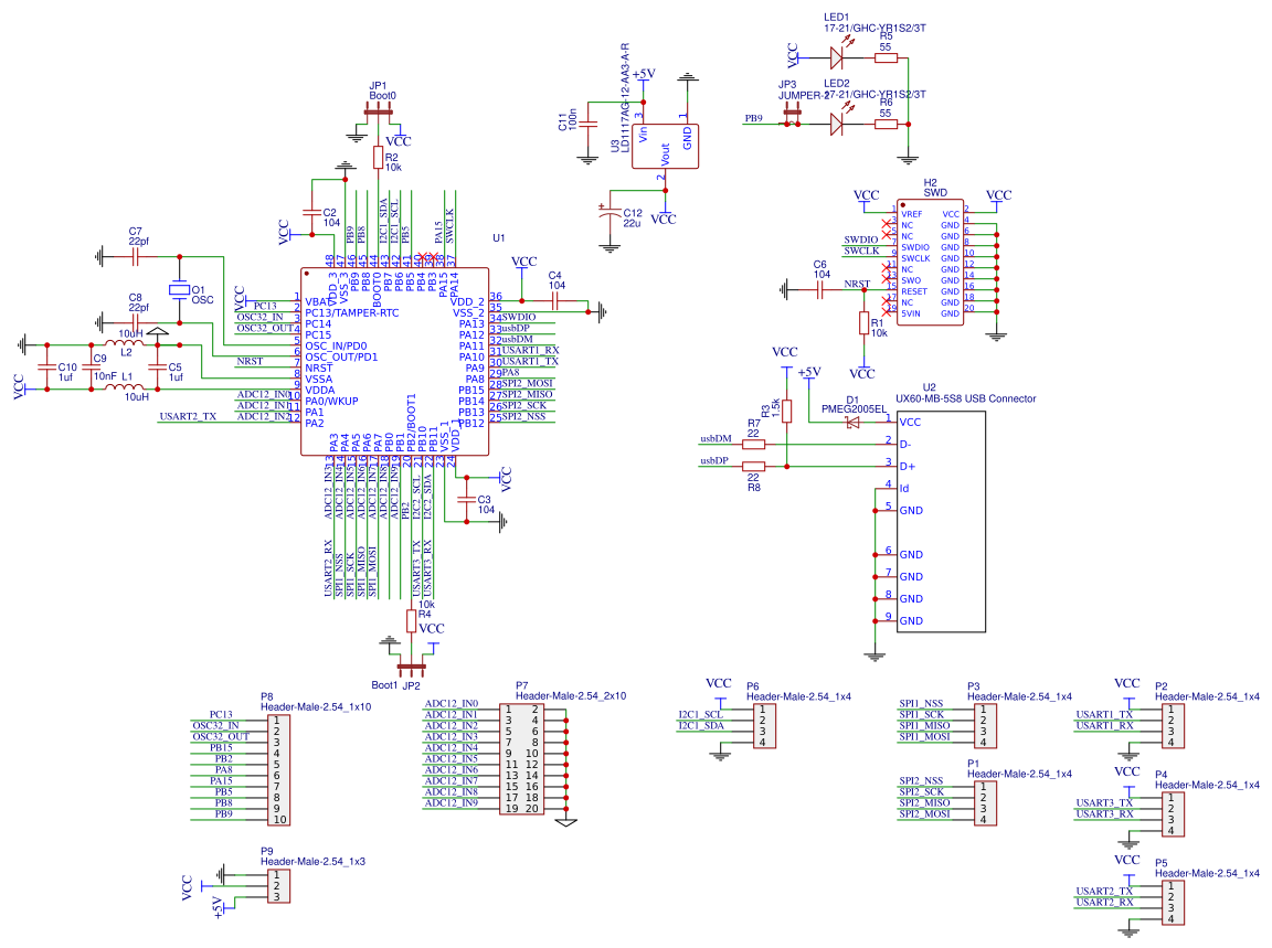 arduino nano_原理图 资源 - 嘉立创EDA