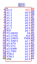 80C51 资源 - 嘉立创EDA