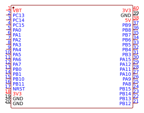ZXDN10模块底板 资源 - 嘉立创EDA
