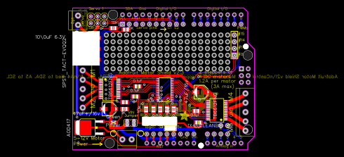 Adafruit Motor Shield v2.3 资源 - 嘉立创EDA
