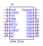 JTAG/SWD调试接口 ARM_JTAG COPY 资源 - 嘉立创EDA