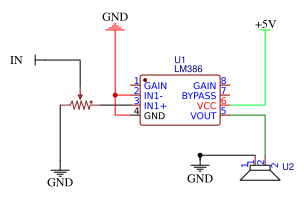 LM386 资源 - 嘉立创EDA