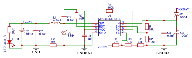 MP2482 资源 - 嘉立创EDA