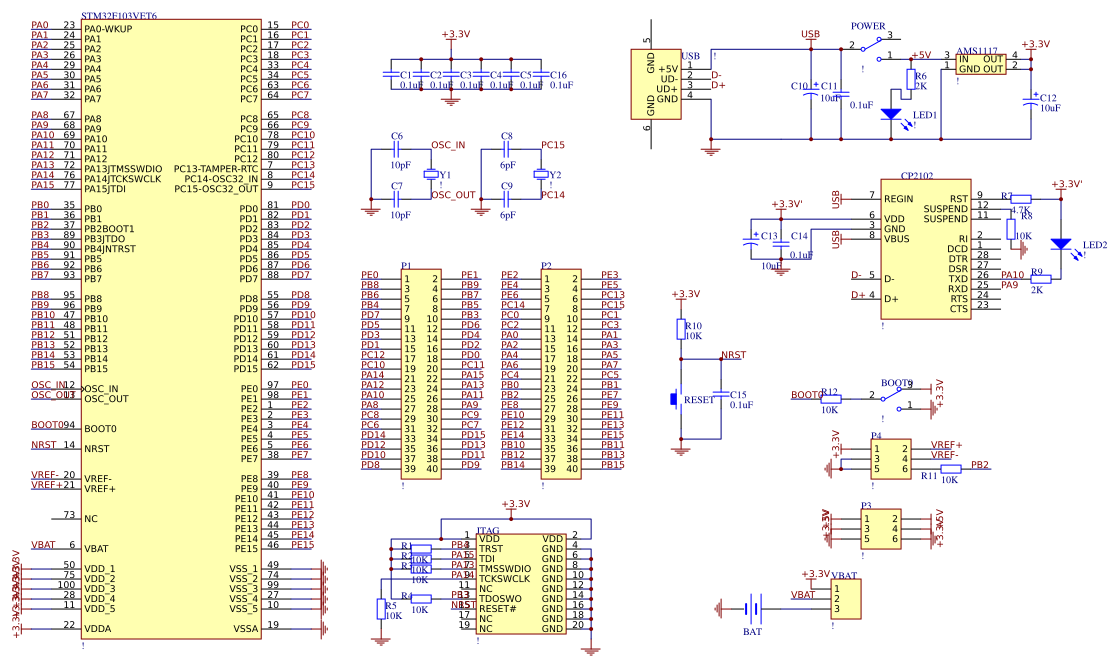 New Schematic Module 资源 - 嘉立创EDA