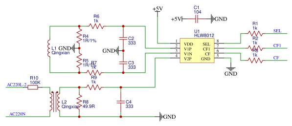 HLW8012 资源 - 嘉立创EDA