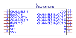 cd4051 资源 - 嘉立创EDA