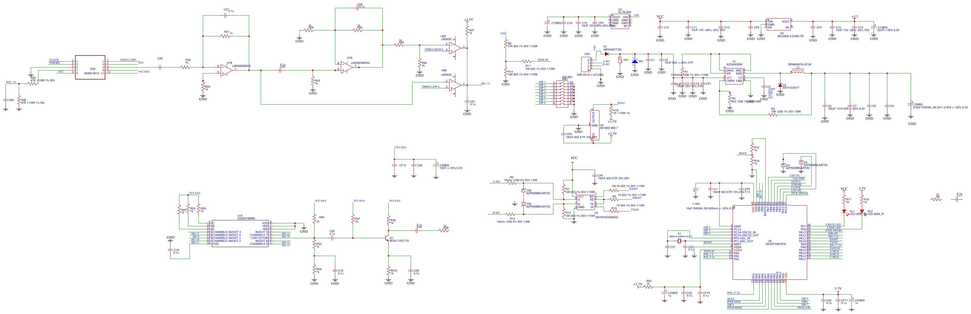C3001881_基于CH9120芯片的网口转串口方案验证板 资源 - 嘉立创EDA
