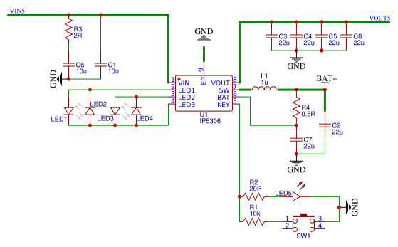 AS608引脚接口 资源 - 嘉立创EDA
