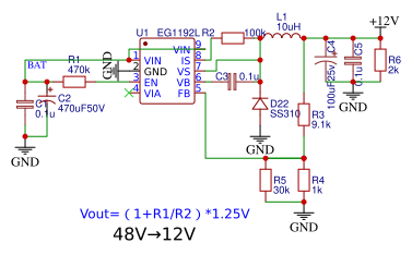 EG1192降压 资源 - 嘉立创EDA