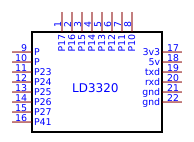 ld3320 资源 - 嘉立创EDA