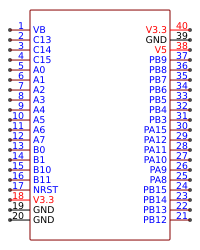 stm32f103c8t6 - 搜索 - 嘉立创EDA