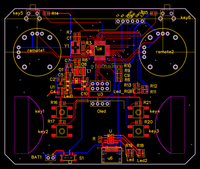 Remote_V1.51.PcbDoc 资源 - 嘉立创EDA