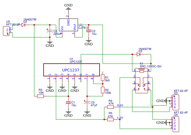 upc1237 资源 - 嘉立创EDA