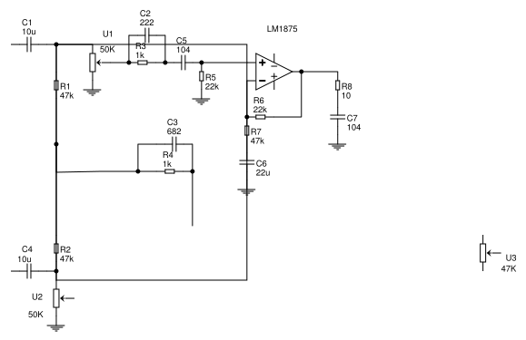 LM1875原理图 资源 - 嘉立创EDA