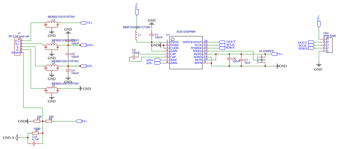 ads1230 资源 - 嘉立创EDA