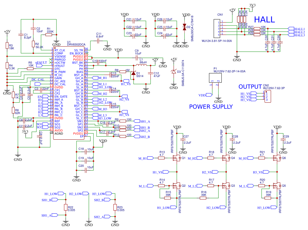 DRV8302_DRIVER 资源 - 嘉立创EDA