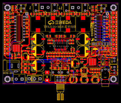 PCB_DCDC_MP2315 资源 - 嘉立创EDA