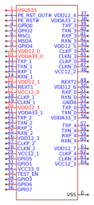 ---引脚图-PCB封装图 - 嘉立创EDA