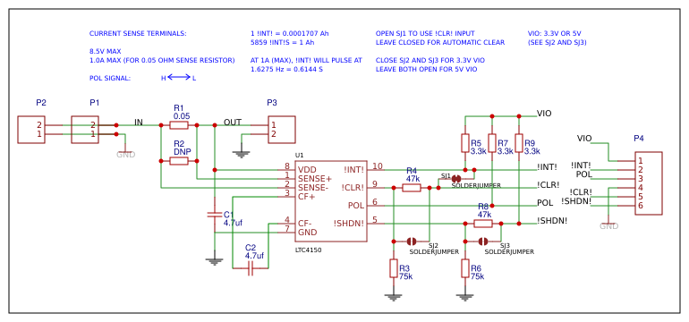 Coulomb_LTC4150 资源 - 嘉立创EDA