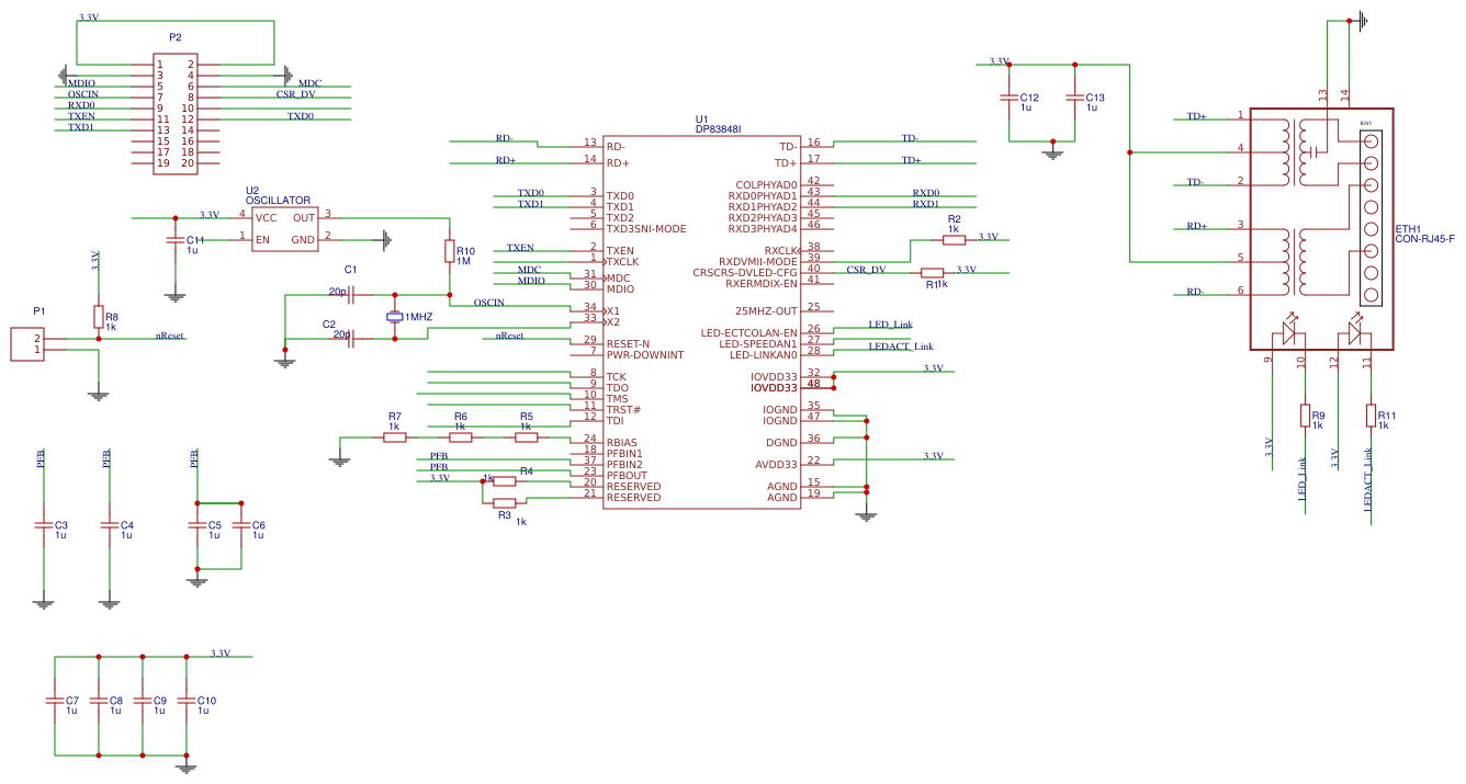 基于rtl8367rb的千兆五口交换机 资源 - 立创EDA