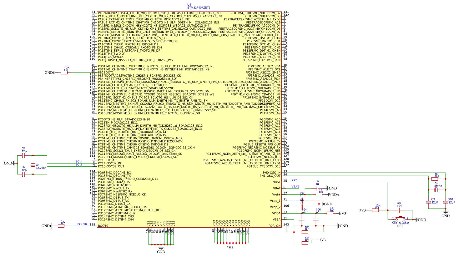 STM32 资源 - 嘉立创EDA