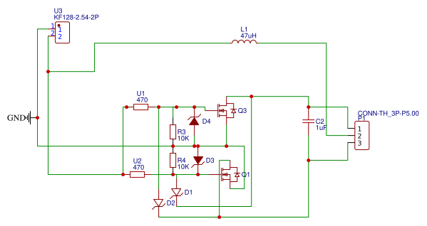 ME6211C33稳压电路3.3V500MA封装0805 资源 - 嘉立创EDA