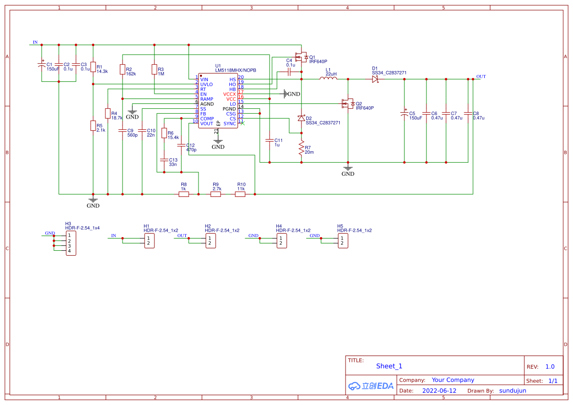 lm5118 - 嘉立创EDA开源硬件平台