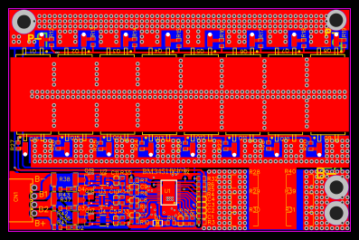 3串18650锂电保护带均衡大电流BM3451+HY2213 - 立创EDA开源硬件平台