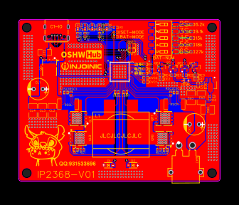 IP2368[2到6串万能锂电充电模块] - 立创EDA开源硬件平台