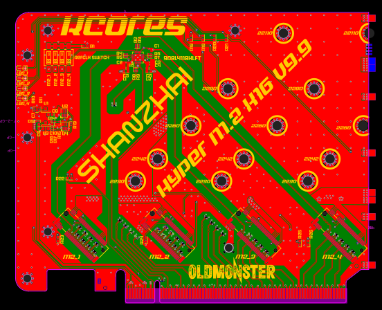 OldMonster Open Computer Project - 立创EDA开源硬件平台