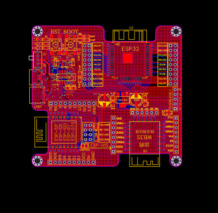 esp8266/esp32多模块/typec口烧录器 - 立创EDA开源硬件平台