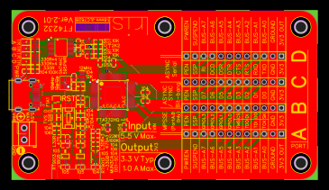 鸢尾立方::FT4232四路USB转串口/JTAG等多种协议 - 嘉立创EDA开源硬件平台