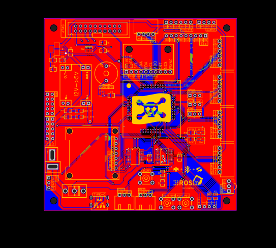 STM32F4-ROS机器人主板 - 嘉立创EDA开源硬件平台