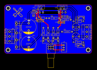 LM1875 GC - 嘉立创EDA开源硬件平台