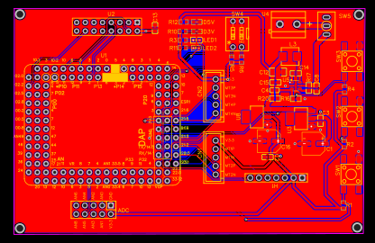 TC264D母板 - 嘉立创EDA开源硬件平台