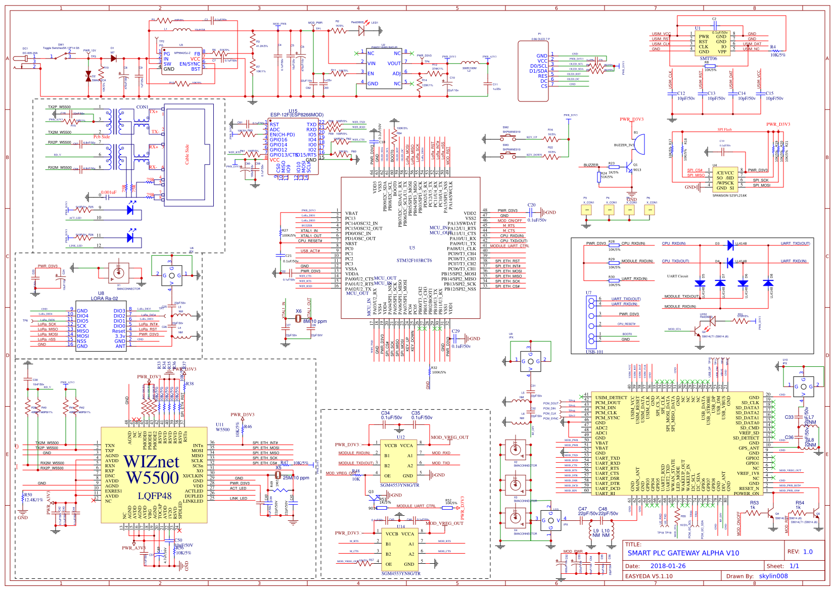 SMART PLC GATEWAY copy - 立创EDA开源硬件平台