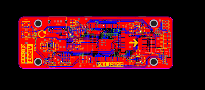 GLDrone_PX4_ESP32 - 嘉立创EDA开源硬件平台