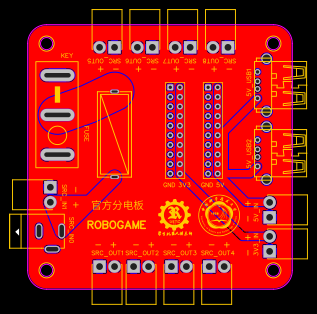 Robogame2022公共电源板 - 嘉立创EDA开源硬件平台