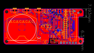MSP430 2.13寸墨水屏时钟 - 嘉立创EDA开源硬件平台