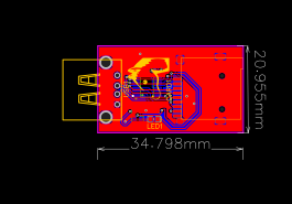 TF卡读卡器-gl823k - 嘉立创EDA开源硬件平台